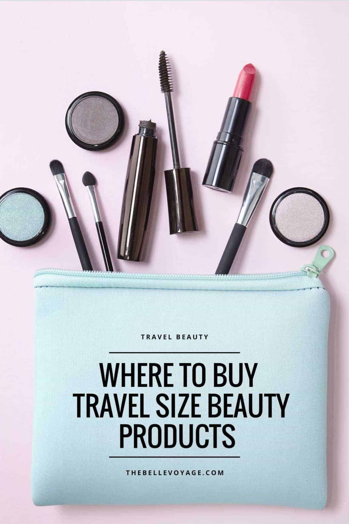 Mini Makeup Products: Where to Find Them and What to Buy