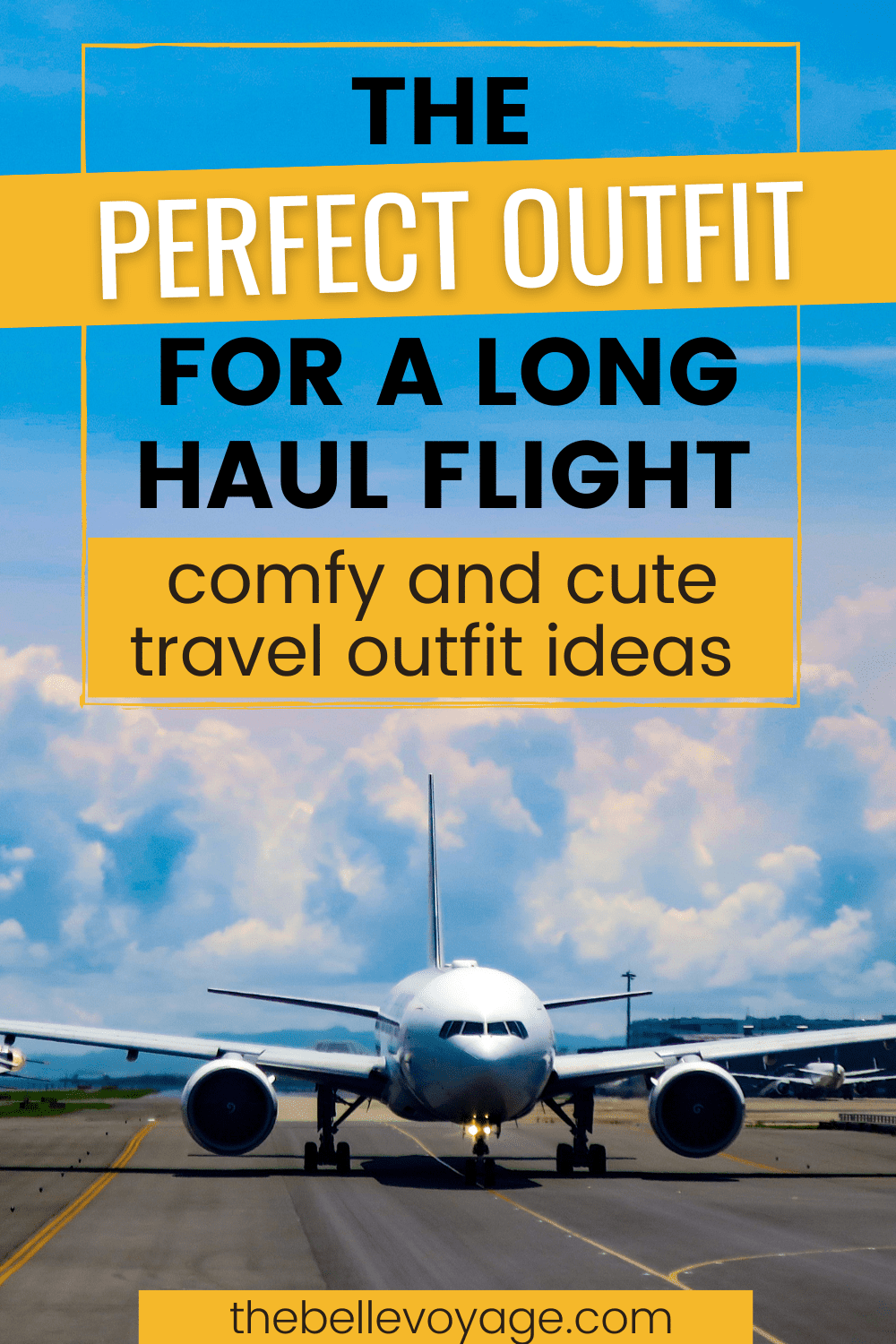 The Perfect Red Eye Flight Outfit | The Belle Voyage