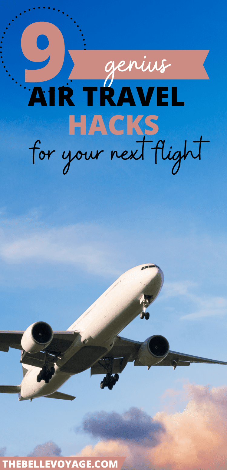 Flying Hacks: 10 Secrets to Stress-Free Air Travel (From a Pro!)
