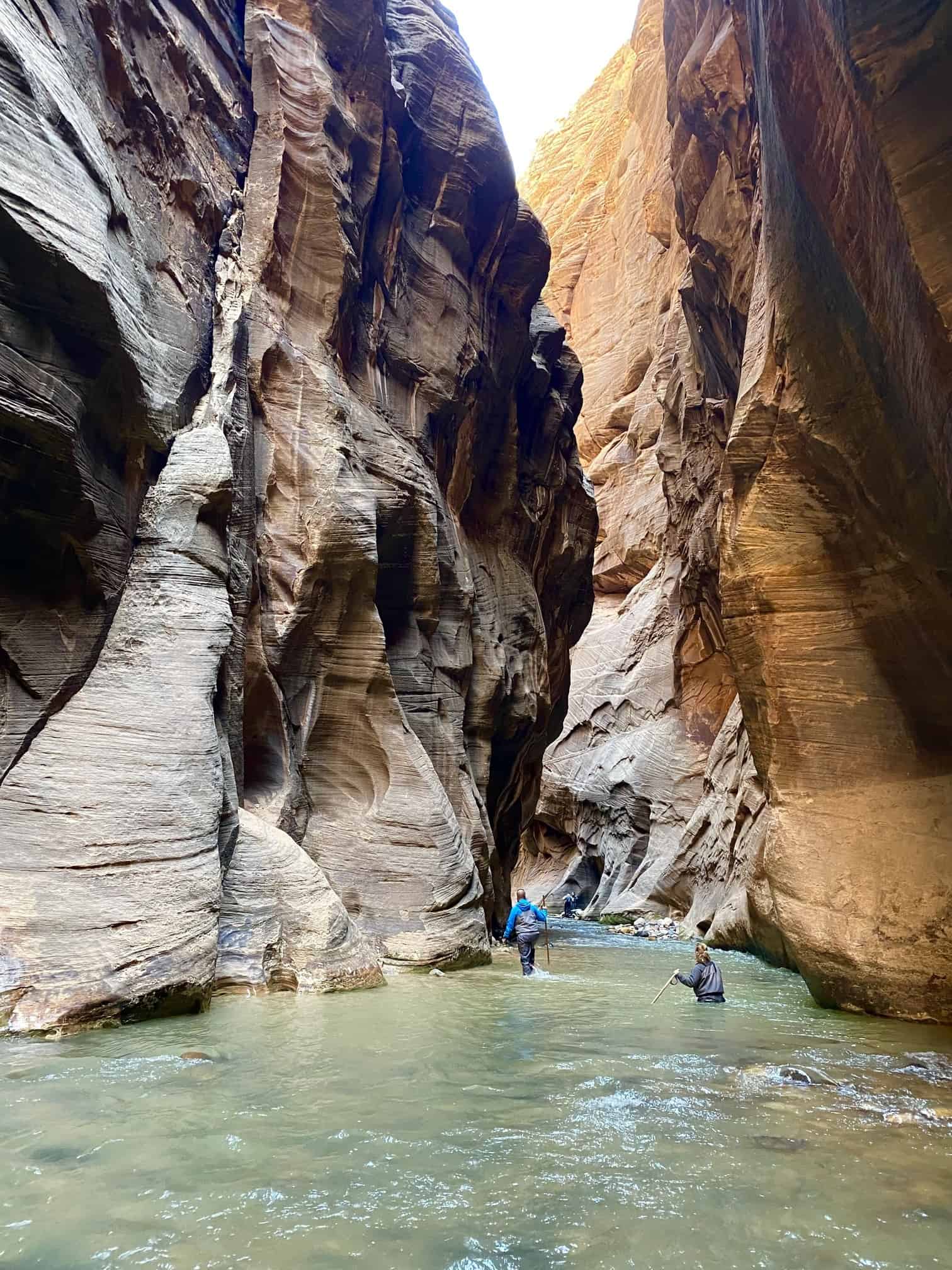 Hiking the Zion Narrows for Beginners: Tips + The Ultimate Guide