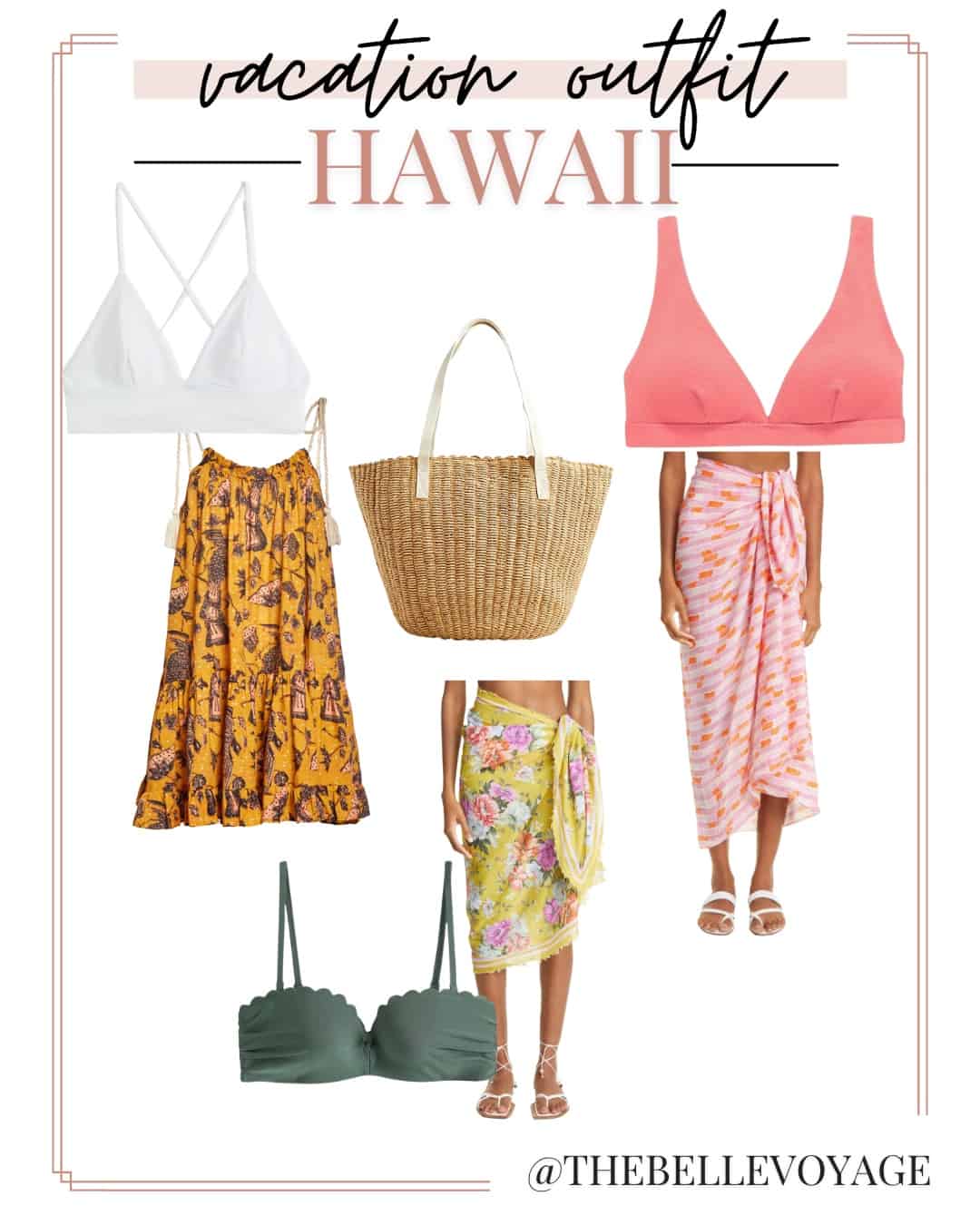What to Wear in Hawaii: The Ultimate Guide (2023)