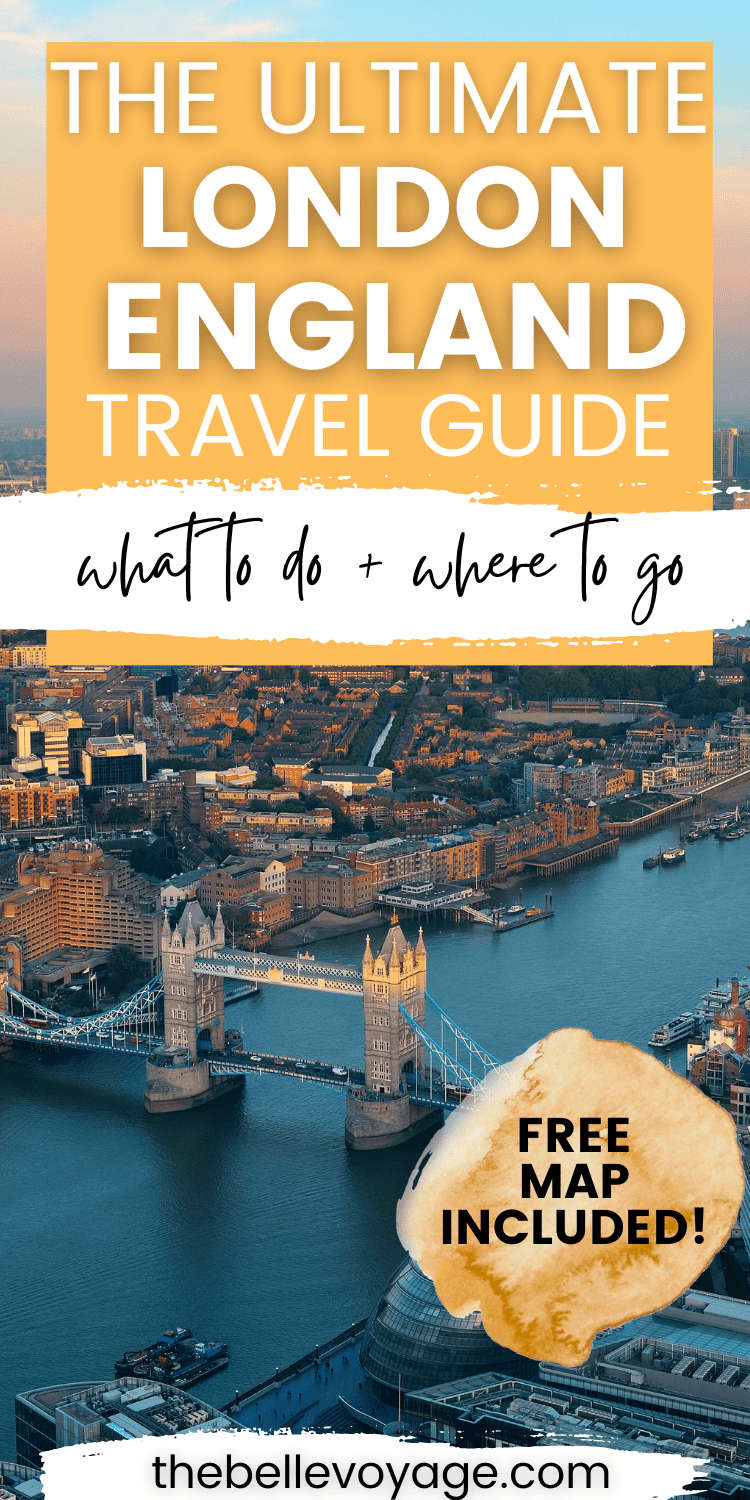 The Ultimate London Bucket List: A Local's Guide (Map Included!)
