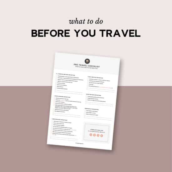 Free Printable Travel Planners (Packing Lists, Tips and More!)