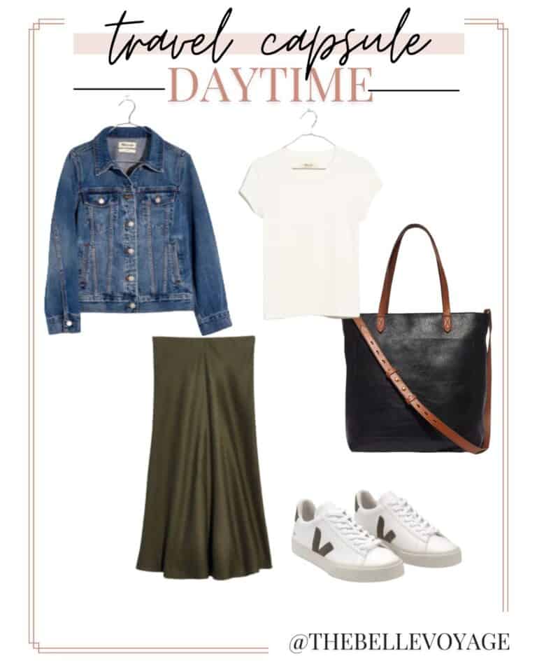 How to Create the Perfect Travel Capsule Wardrobe (2023)