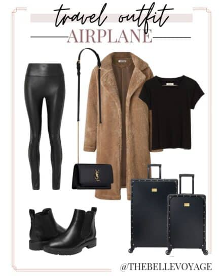 7 Cute and Comfy Airplane Outfit Ideas: What to Wear on a Plane