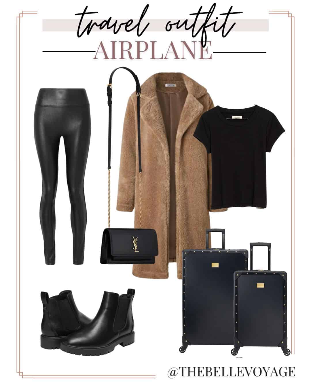 7 Cute and Comfy Airplane Outfit Ideas: What to Wear on a Plane
