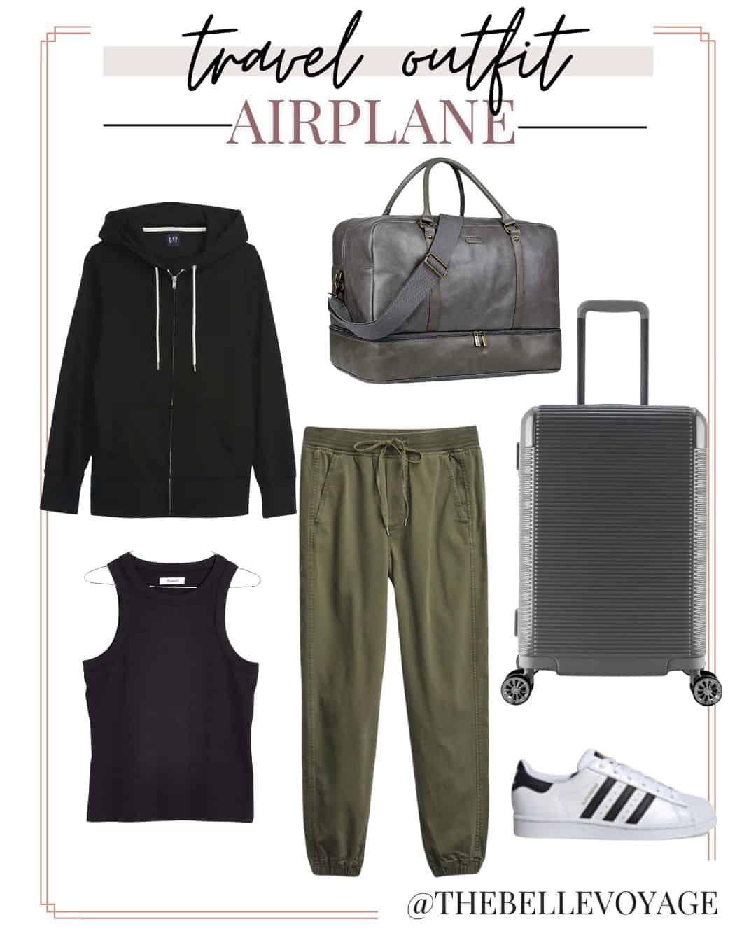 7 Cute and Comfy Airplane Outfit Ideas: What to Wear on a Plane
