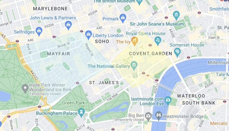 Here's the Best Area to Stay in London for First Time Visitors
