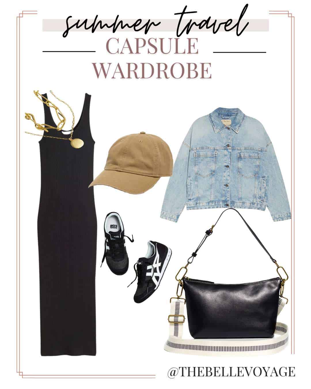 6 Cute Summer Travel Outfit Ideas: How to Stay Stylish and Comfortable!