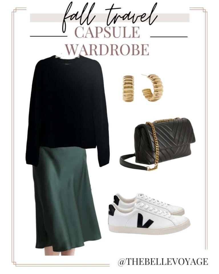 How to Create The Perfect Fall Travel Capsule Wardrobe (2022)